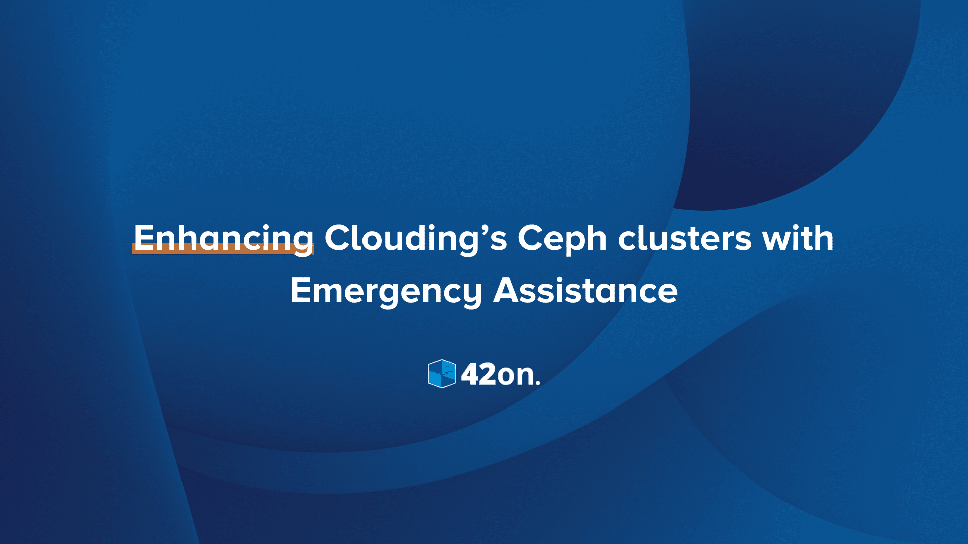 Clouding - 42on | Ceph support, consultancy and training